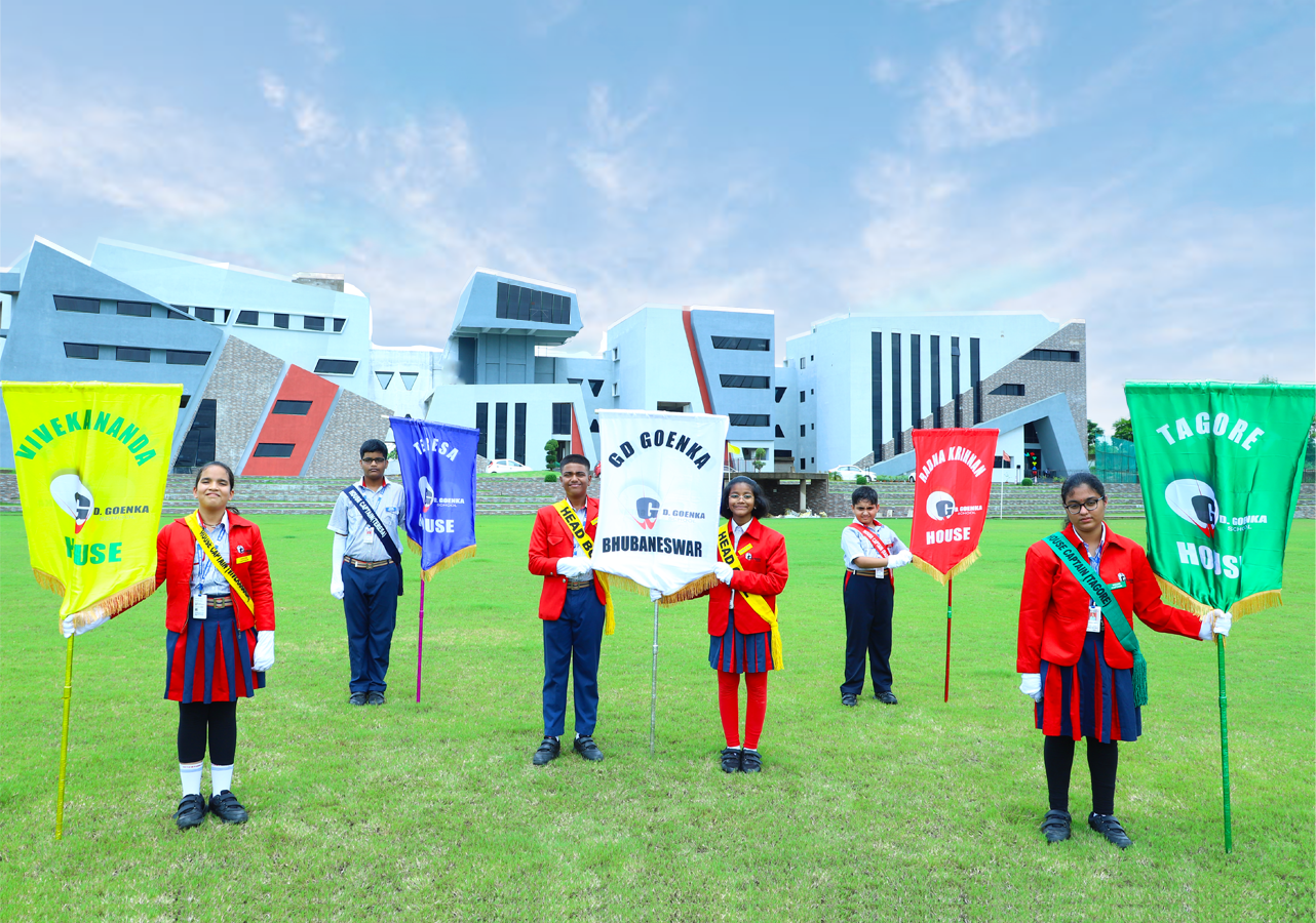 GD Goenka Home - GD Goenka Bhubaneswar