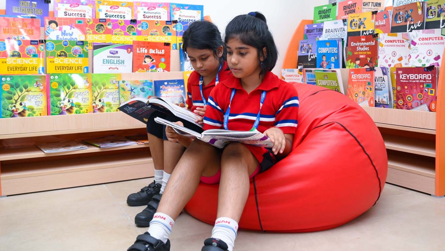 Library - GD Goenka Bhubaneswar