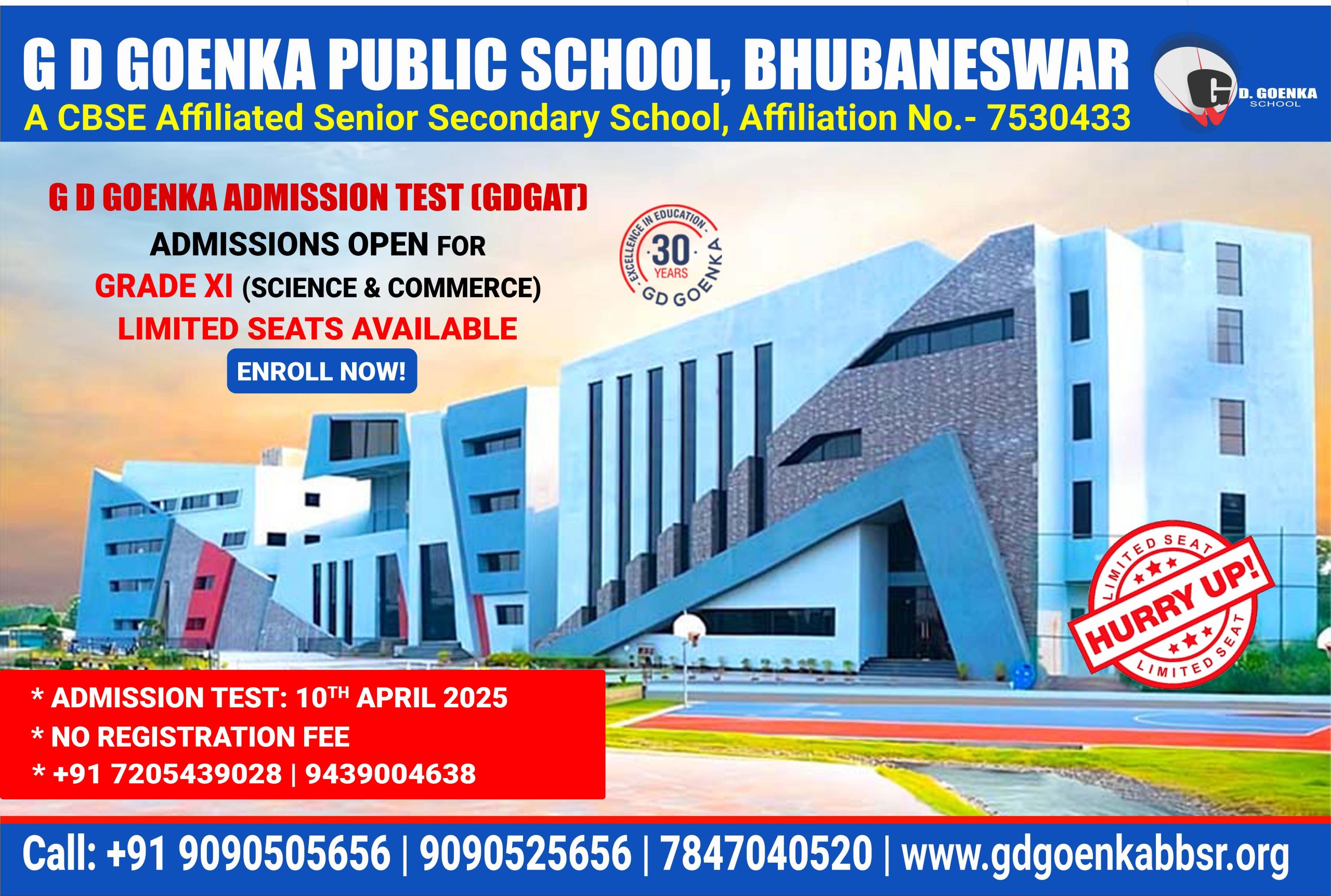 GD Goenka Home - GD Goenka Bhubaneswar